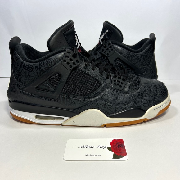 Nike | Shoes | Nike Air Jordan 4 Retro Laser Ci184 01 Shoes Size 13 M ...